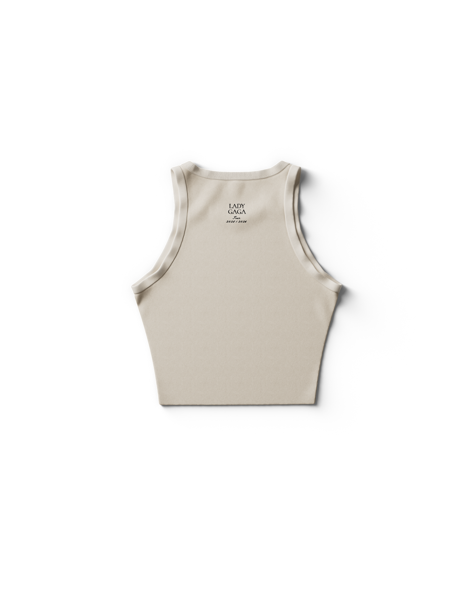 MAYHEM Cross Cropped Tank | Official Lady Gaga AU Store - Official Lady ...