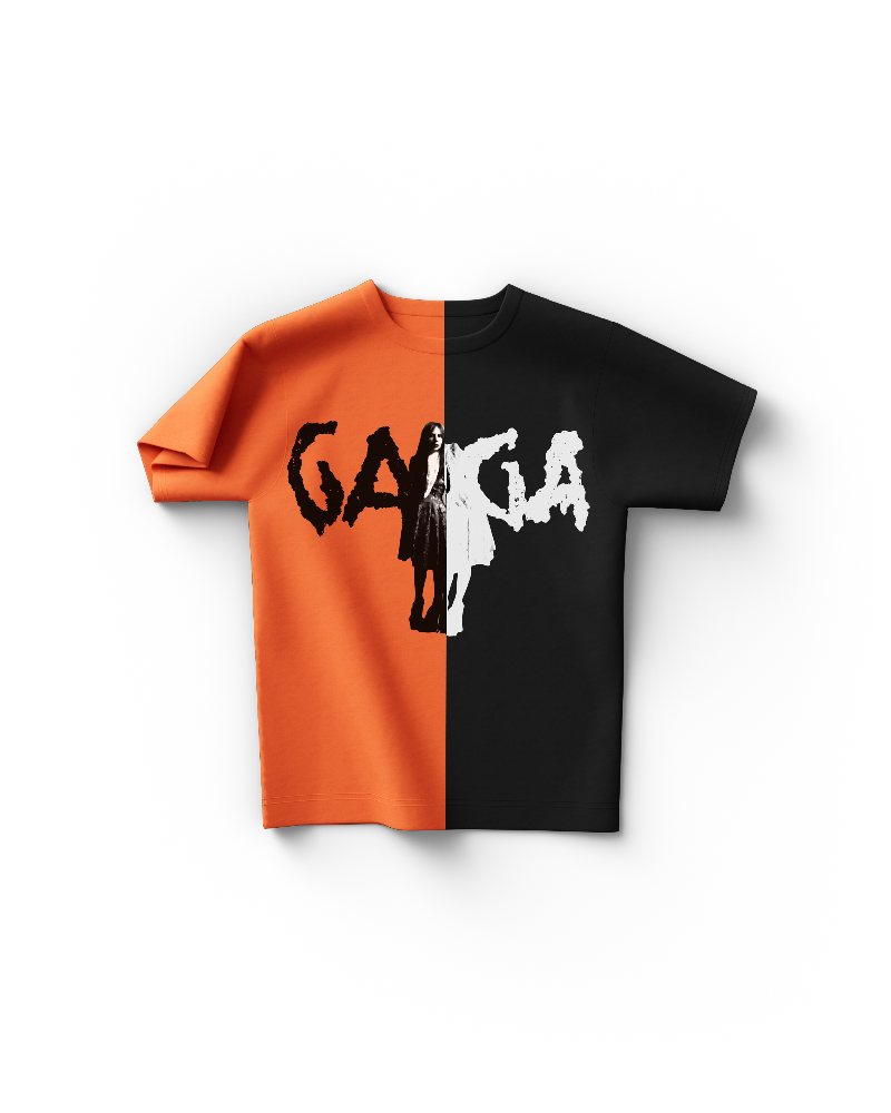 Split T-Shirt | Official Lady Gaga AU Store - Official Lady Gaga AU Store
