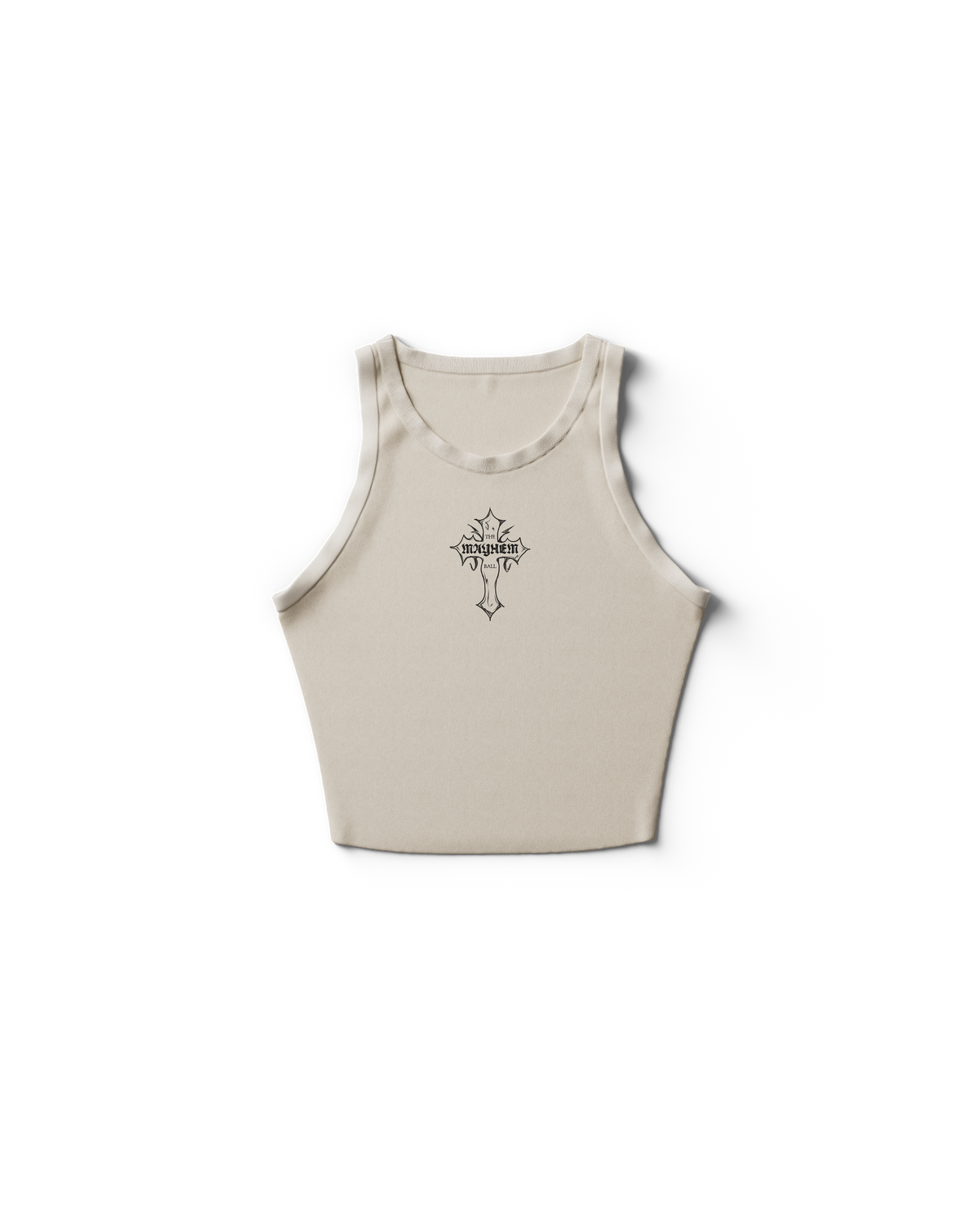 MAYHEM Cross Cropped Tank | Official Lady Gaga AU Store - Official Lady ...