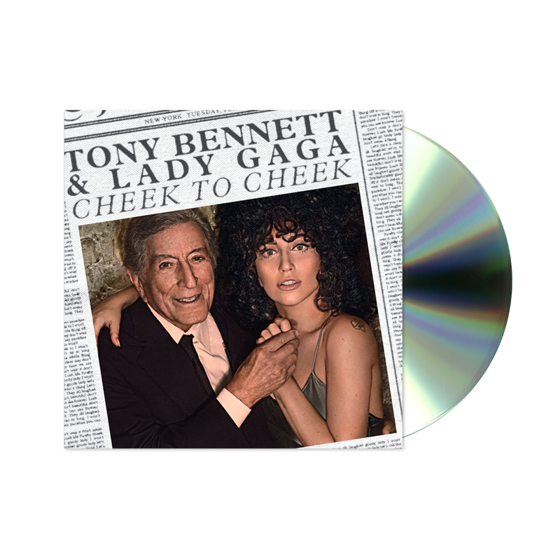 CHEEK TO CHEEK CD | Official Lady Gaga AU Store - Official Lady Gaga AU ...