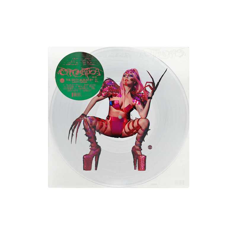CHROMATICA EXCLUSIVE PICTURE DISC | Official Lady Gaga AU Store ...